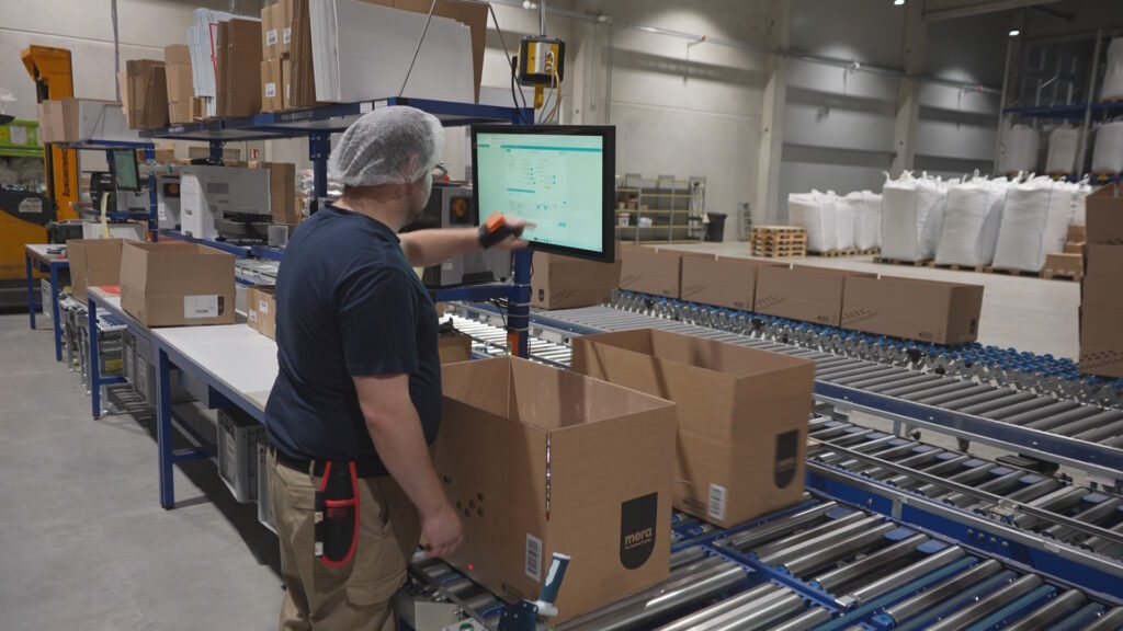 COGLAS WEB WMS: Warehouse logistics with SAP S/4HANA integration